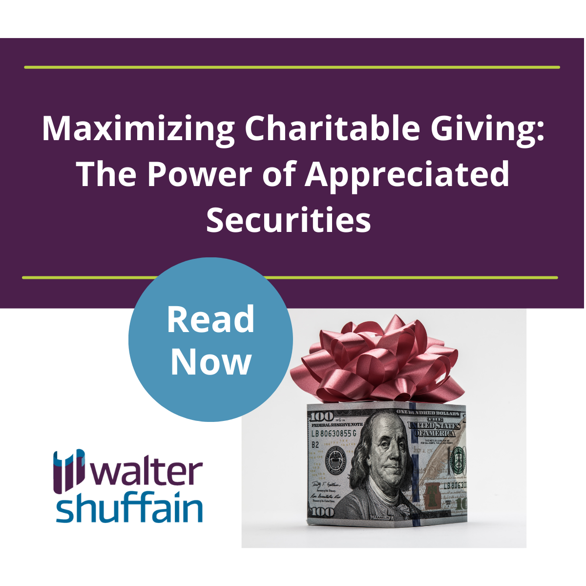 Maximizing Charitable Giving: The Power of Appreciated Securities ...