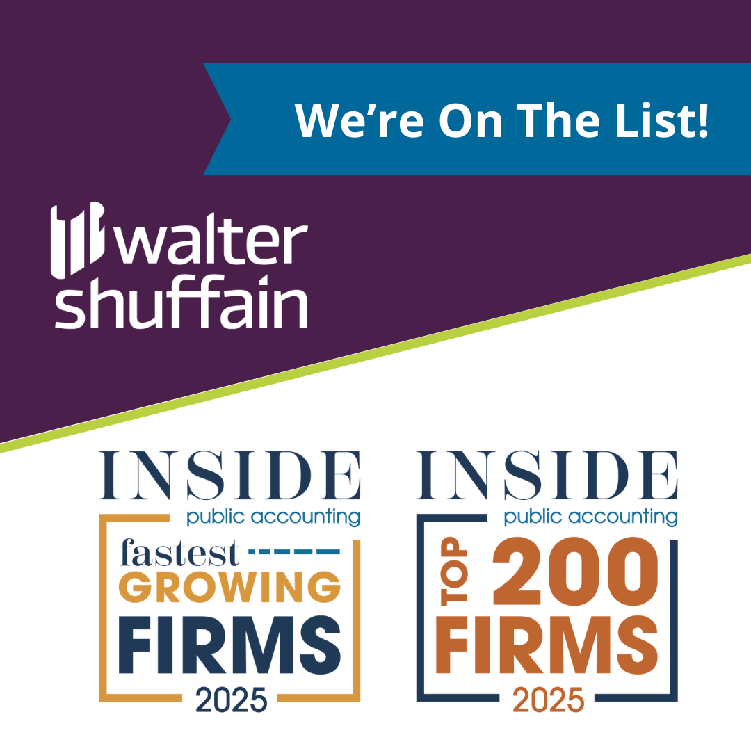 Walter Shuffain Named a Fastest-Growing Top 200 Firm
